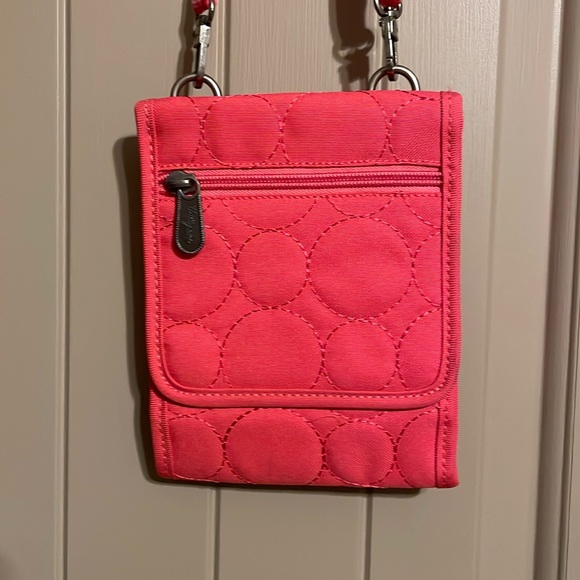 thirty-one | Bags | Thirty One Crossbody Organizer Wallet Pink | Poshmark